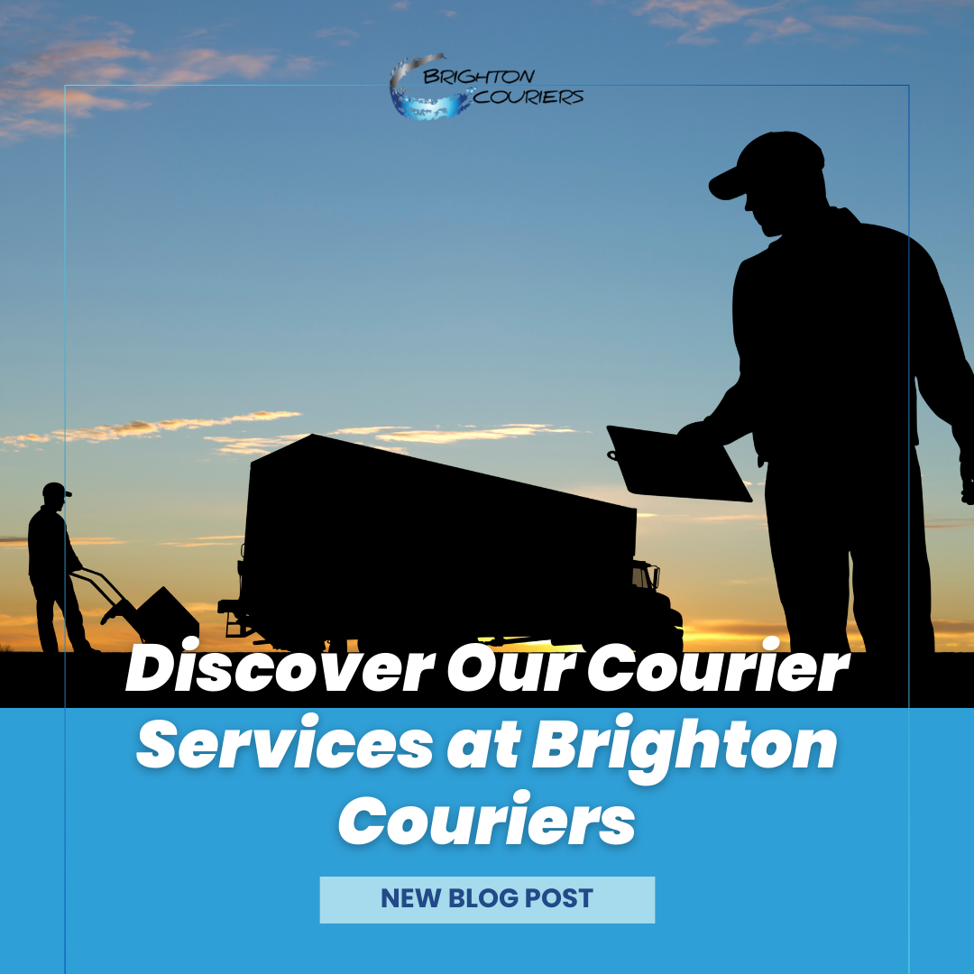 Home Page - Brighton Couriers